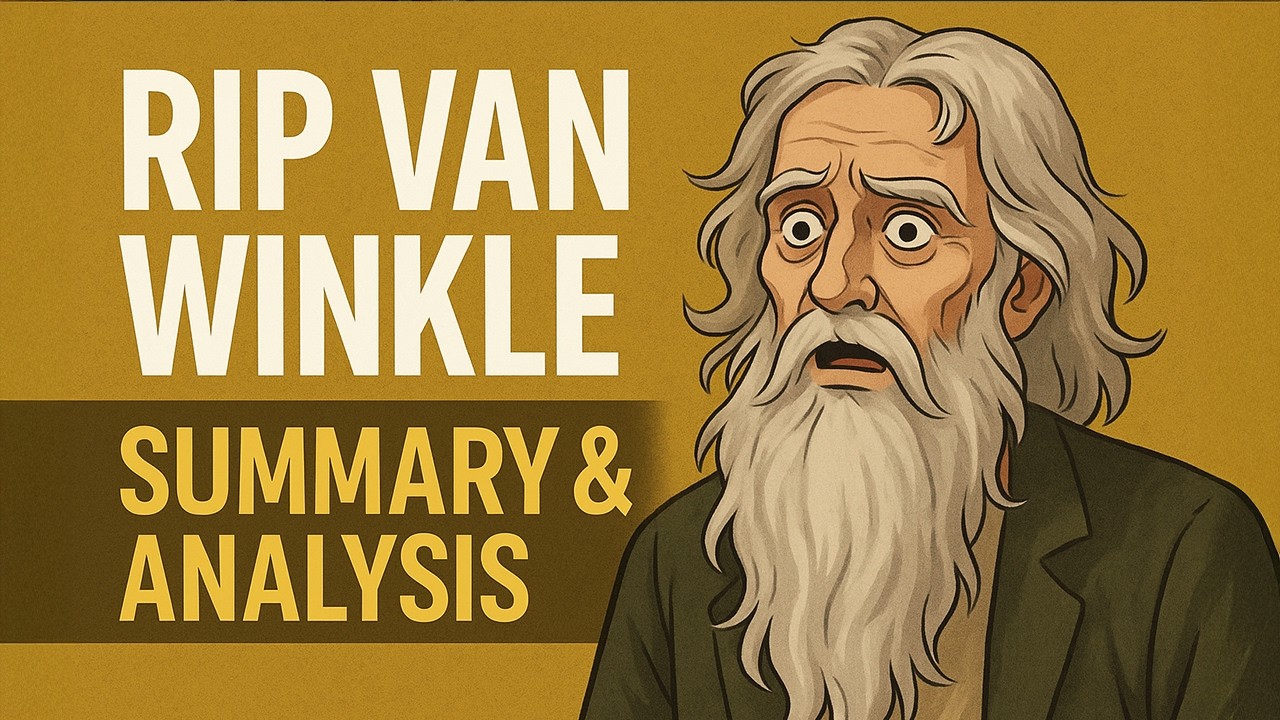 Rip Van Winkle Summary & Analysis | Washington Irving’s Timeless Tale