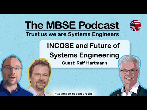 [Episode 50] INCOSE and Future of Systems Engineering with Ralf Hartmann