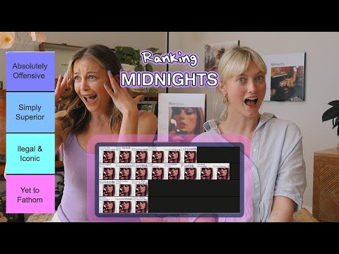 Midnights First Review & Ranking all SONGS !