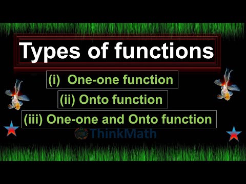 Types of Functions#MathsMadeEasy#MathTutorial #TypesOfFunctions# AlgebraBasics#MathForBeginners