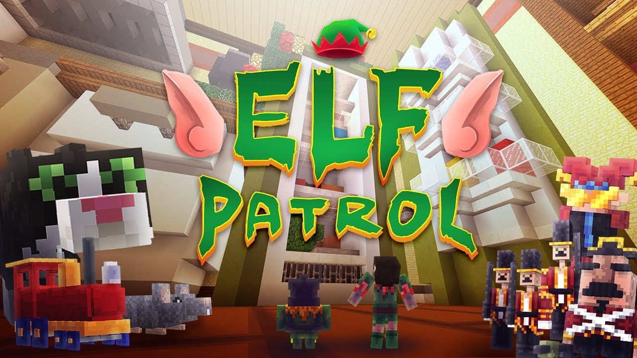 Elf Patrol - Trailer (Minecraft Map)