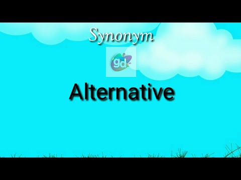 Alternative Synonym with Meaning||Googul Dictionary||