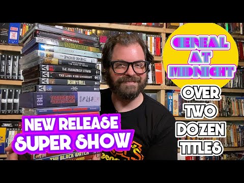 May 2025 New Release Super Show | Over Two Dozen Boutique Blu-ray Releases