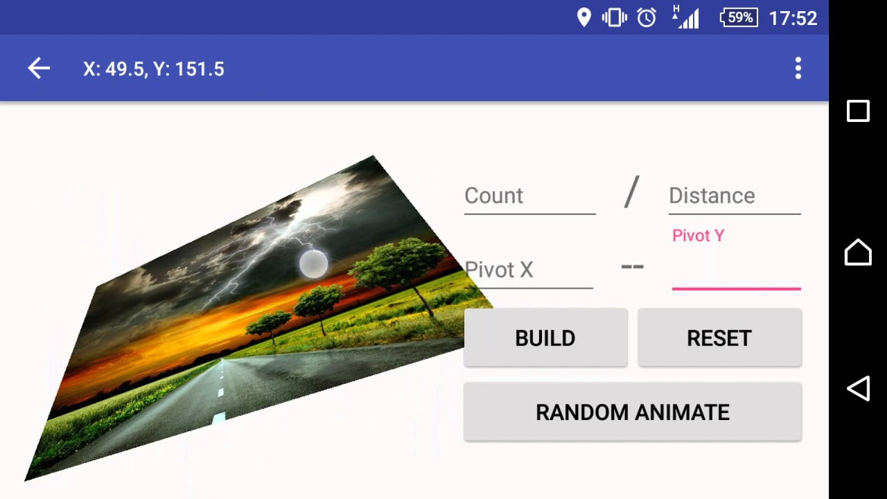 Android Rotatable Library Sample