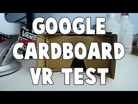Google Cardboard First VR Experience