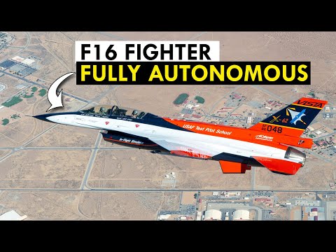 Forget about ChatGPT. DARPA has completed the first AI Pilotless F16 fighter jet.