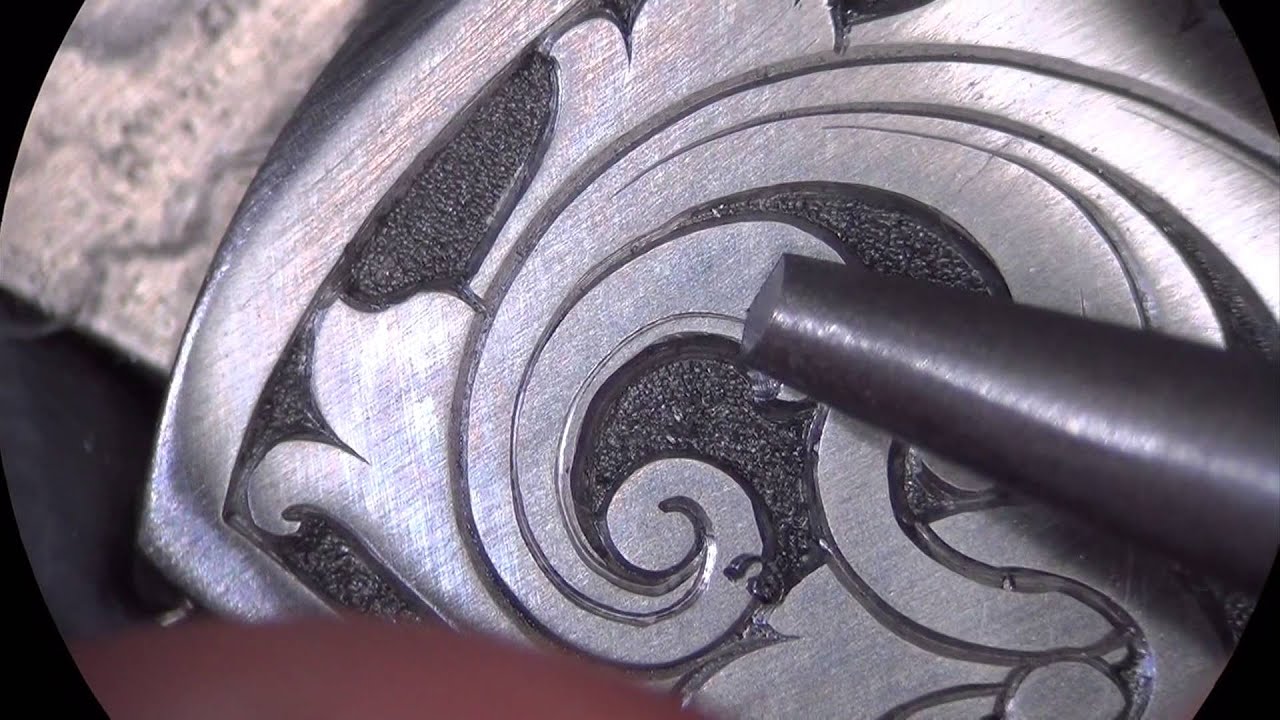 Engraving Scrollwork - Start to Finish by Sam Alfano