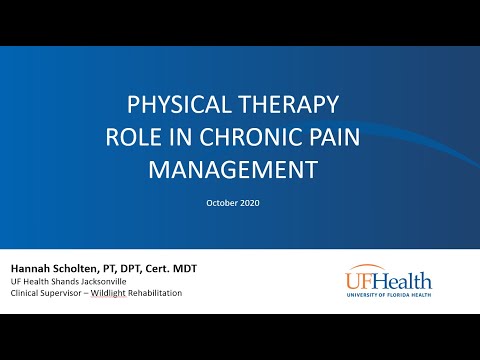 Physical Therapy Pain Management – Restorative Pain Medicine Physicians