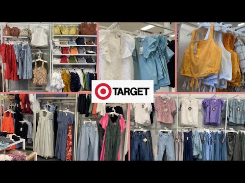 🎯 TARGET WOMEN’S CLOTHING‼️ TARGET SHOP WITH ME | TARGET SUMMER CLOTHING | TARGET CLOTHING HAUL