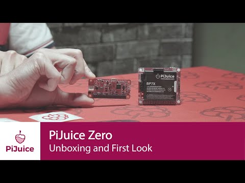 PiJuice Zero - Uninterruptible (UPS) Power Supply for Raspberry Pi | Unboxing and First Look