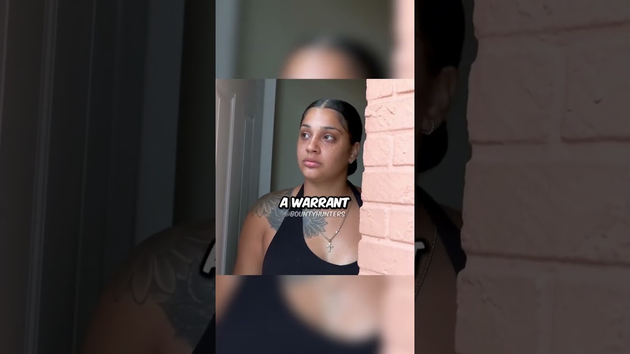 Bail Agents Suspect Fugitives Girlfriend 😳