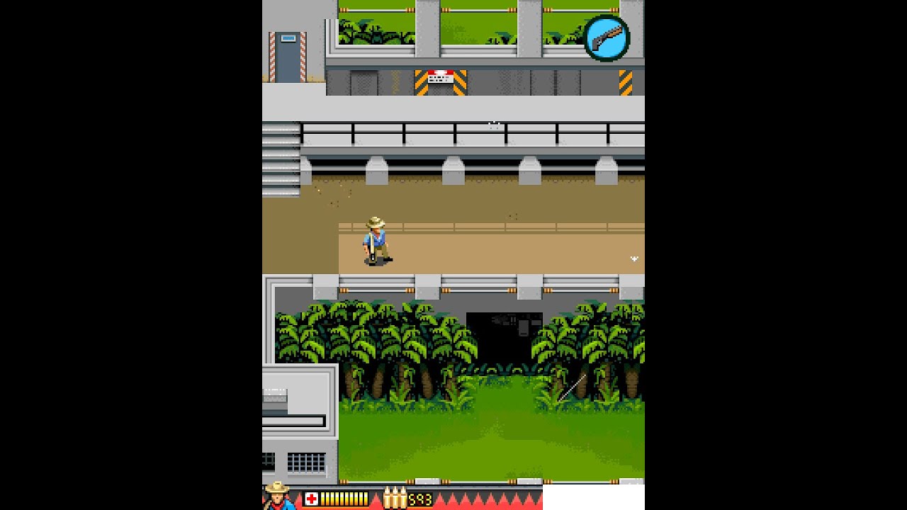 Jurassic Park (Java ME Game) - Walkthrough (No Commentary)
