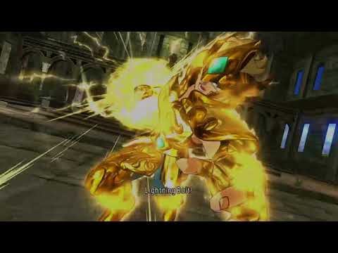 Saint Seiya: Soldiers' Soul - Leo Aiolia - Lightning Bolt - Ultimate Attack