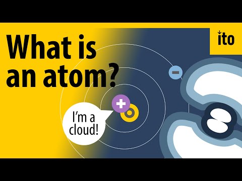 What is an atom? #physics #atoms #electrons