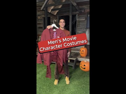 Men's Movie Character Halloween Costume Ideas