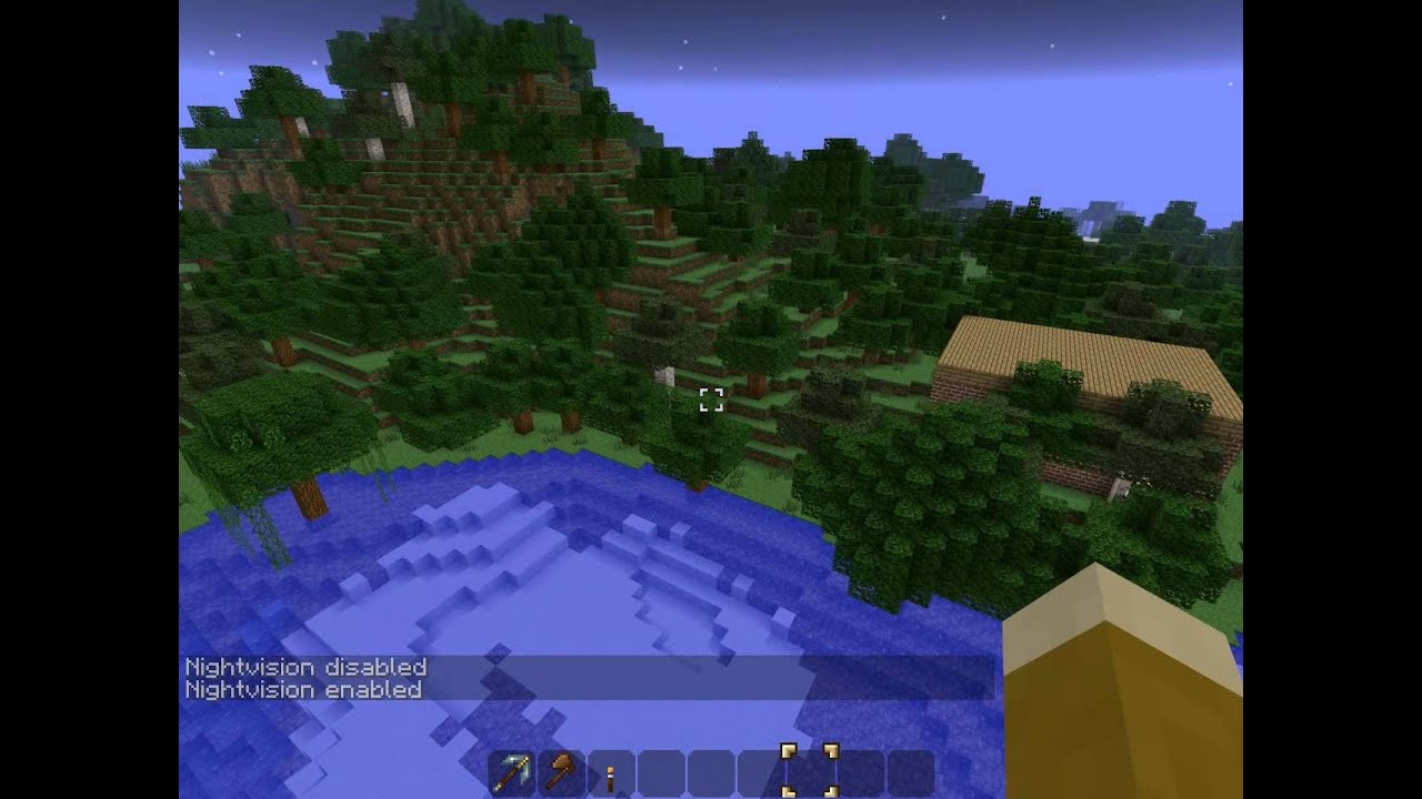 Minecraft Bukkit Plugin - Night Vision Goggles
