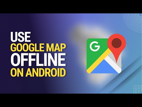 How To Use Google Map Offline On Android @skillswave