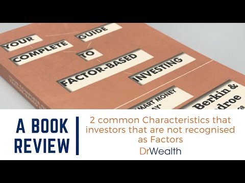 2 common Characteristics that are not recognised as Factors