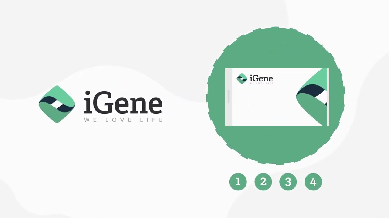 How does the iGene DNA test work?