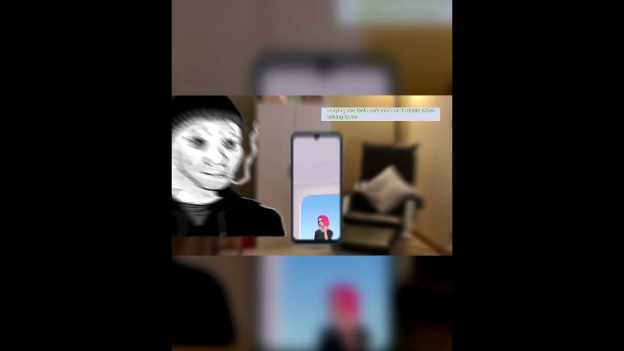 Anon downloads AI app #greentextanimations #greentext
