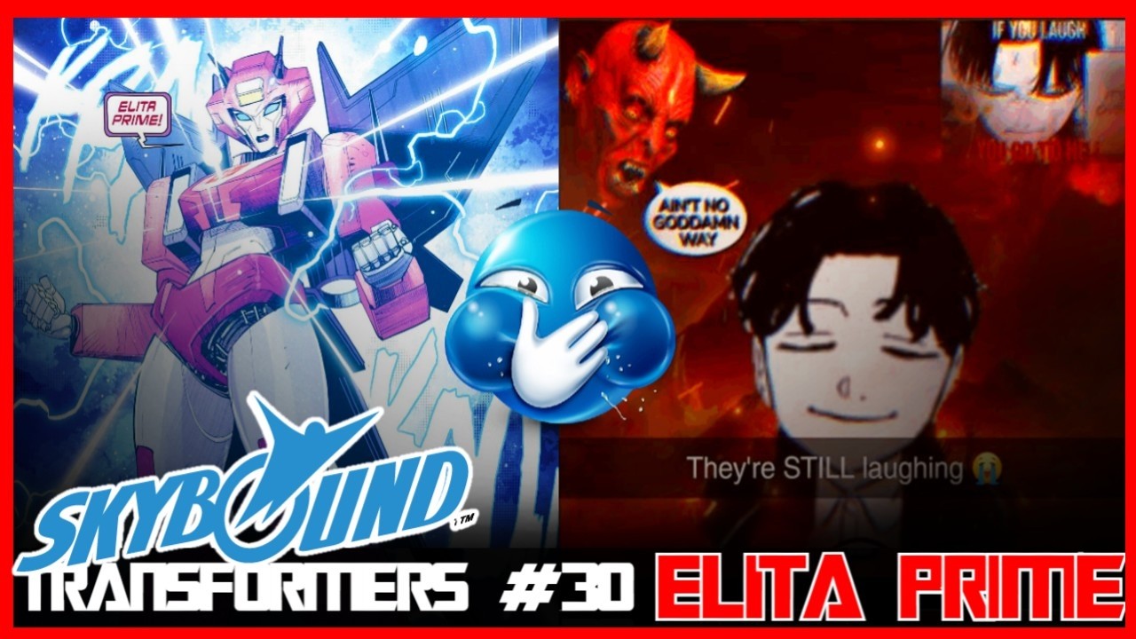 Skybound's Transformers Issue #30 WORST YET? [SPOILERS + SUMMARY]