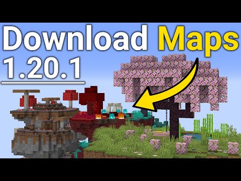 How To Download Minecraft Maps (1.20.1)