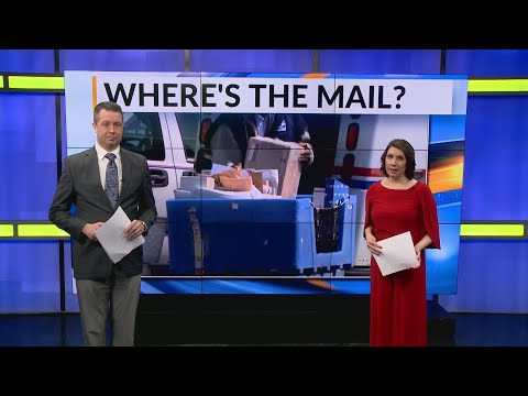 Where's the mail? UPS