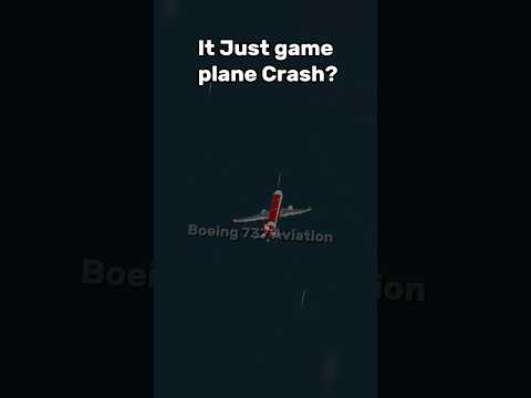 It's Just A game Plane Crash...? Air Asia 8501...... #aviation #automobile #shorts