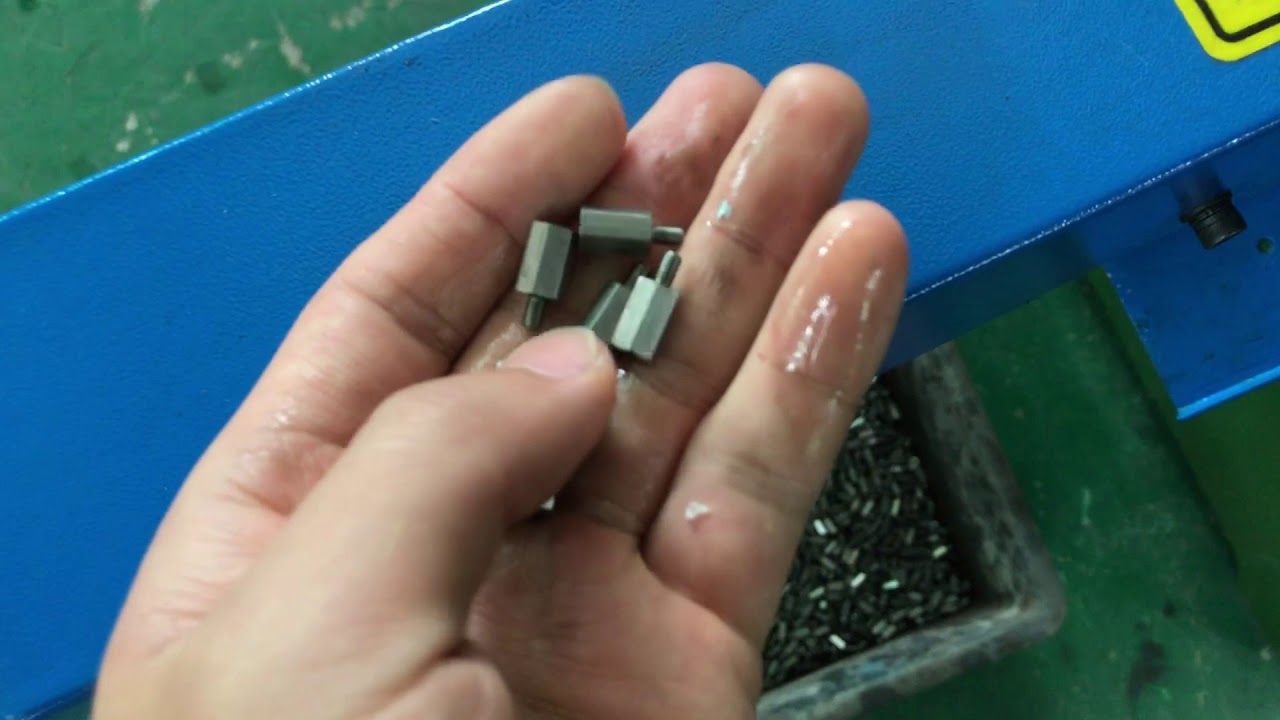 FEDA automatic thread rolling machine FD-3T for making hex bolts