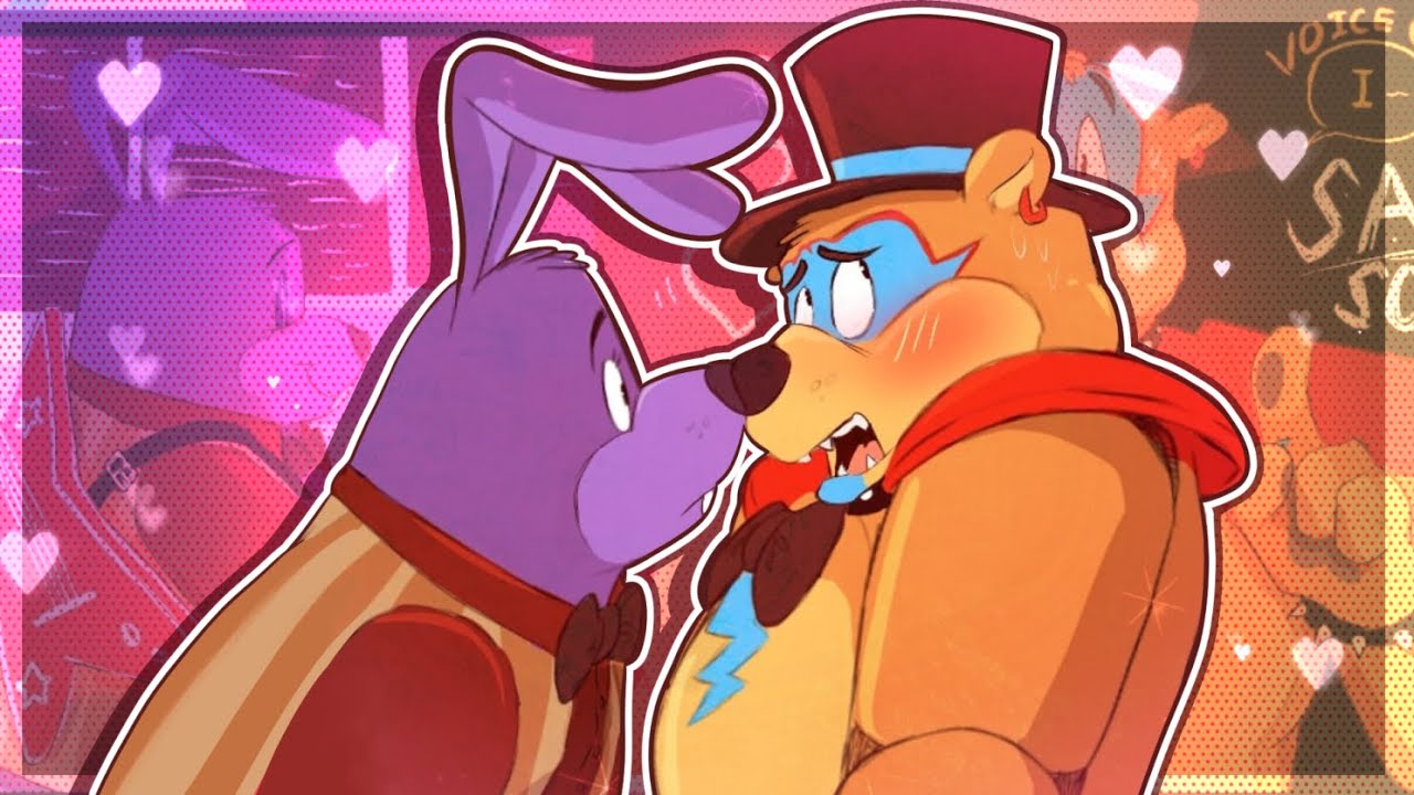 Freddy & Bonnies Love At First Boop