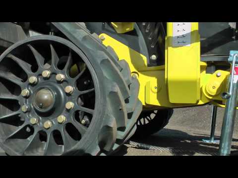 Degelman Dozer Front Mount HQT (Hydraulic Quick Tach) Fit-up 2