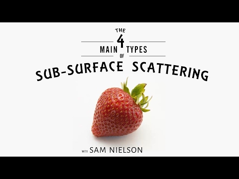Video Game’s Forefront – SubSurface Scattering (SSS) | JVR Game Art and ...