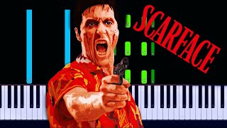 Giorgio Moroder - World Is Yours (Theme from Scarface) by Piano Go Life 曲谱