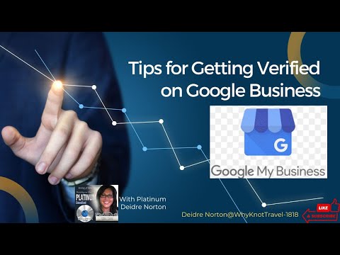 How to Verify Your Travel Company on Google Business