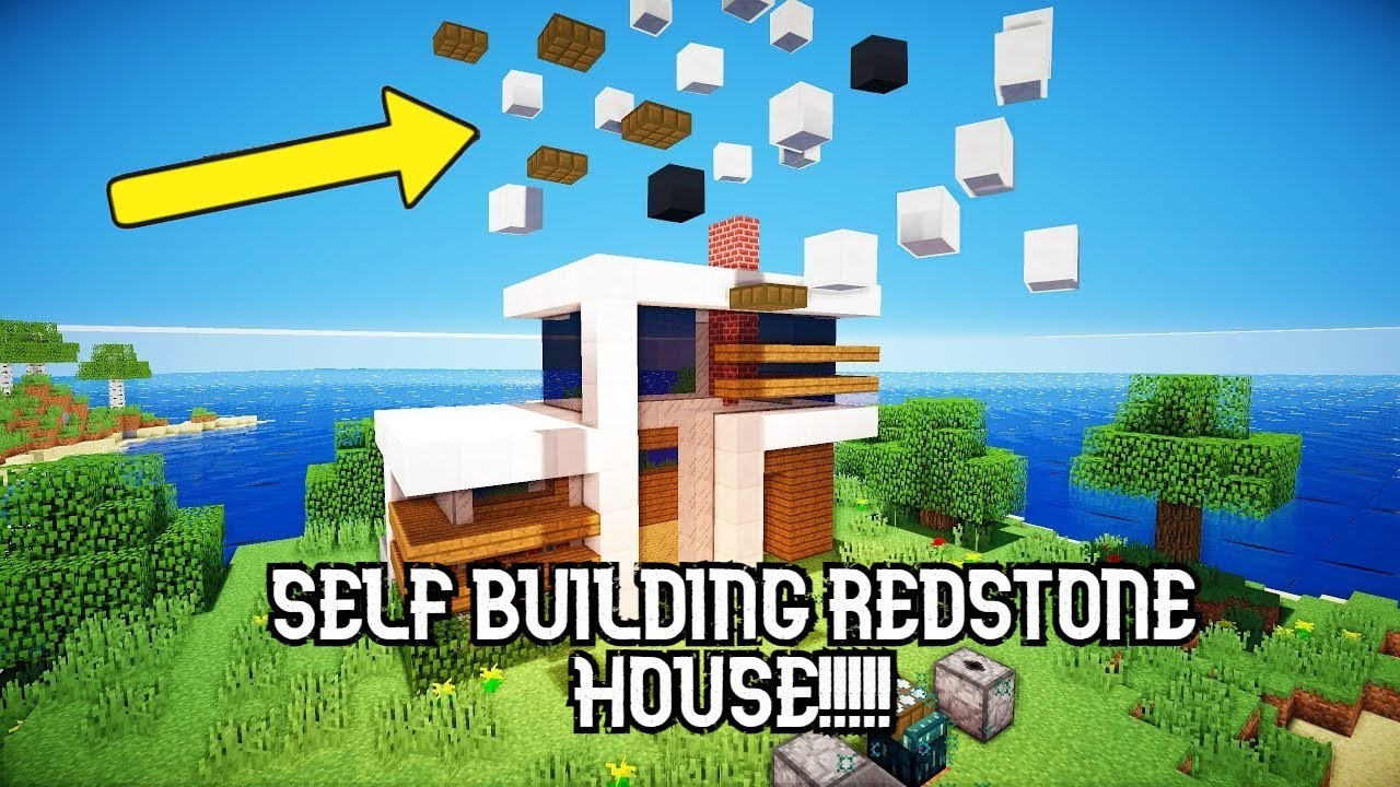 Remember This Mod - (Self Building Redstone House)