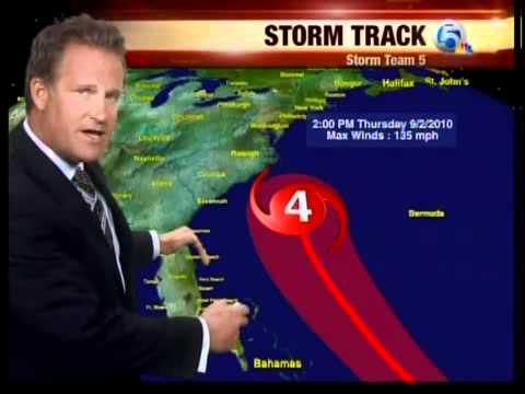 Hurricane Earl and Tropical Storm Fiona