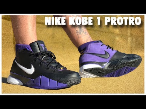 Nike Kobe 1 Protro ‘Purple Reign’