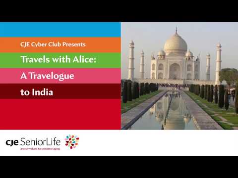Travels with Alice: A Travelogue to India
