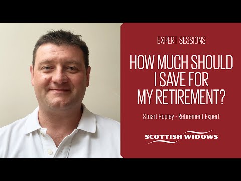 Pension Basics | Scottish Widows Be Money Well