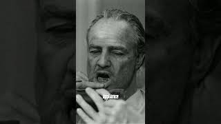 Where Marlon Brando Got Those Jowls in The Godfather #shorts