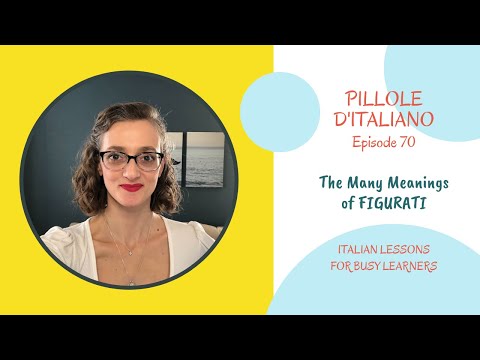 FIGURATI: What does it mean and how Italians use it?
