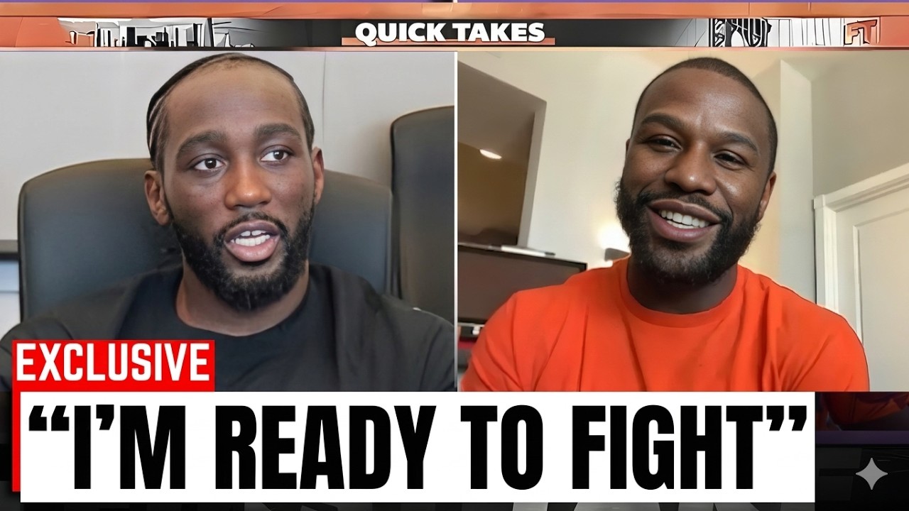Floyd SHUTS DOWN Crawford — 'You're Not Better Than Me!' 😤