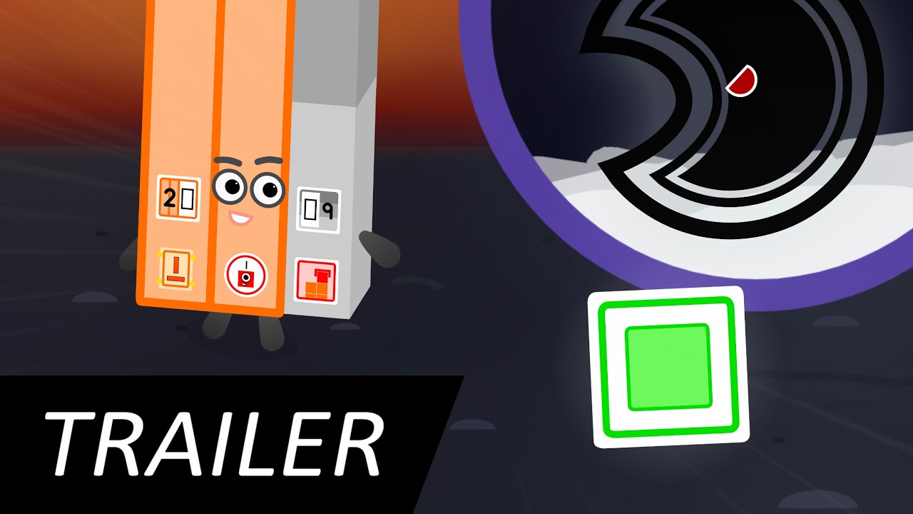 Numberblocks - 29 Times Table TRAILER