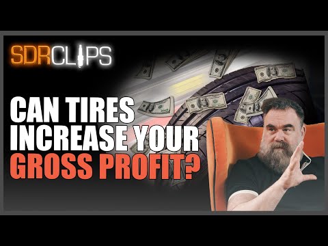 How Tire Sales Can Increase Your Gross Profit