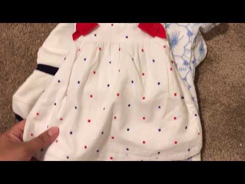 Small Baby Clothes Haul From Janie and Jack for Reborn and Silicone Babies