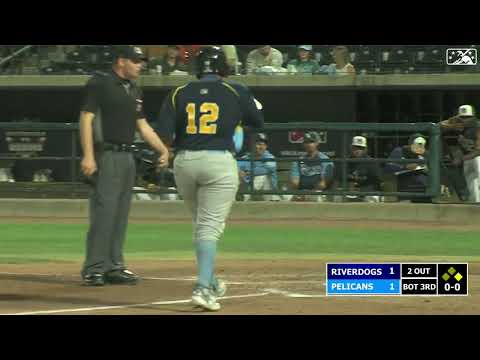 Moises Ballesteros LAUNCHES a Two-Run Home Run! | Chicago Cubs Prospect | 4/26/2023