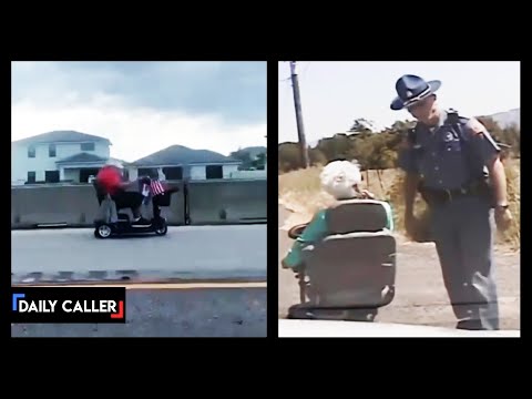 Never Take A Mobility Scooter On The Highway
