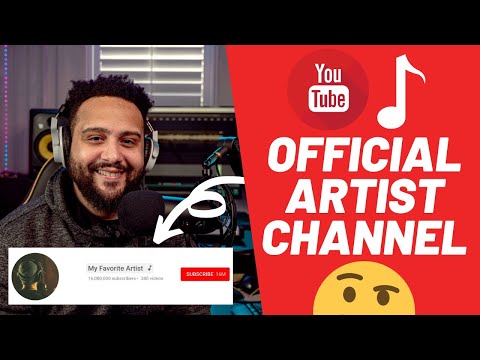 How To Get Verified On YouTube As An Official Artist Channel 🎼