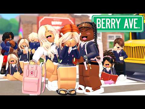 MY LAST DAY OF MIDDLE SCHOOL! YEARBOOKS & HUGE LOCKER CLEANOUT *VOICED* BERRY AVENUE
