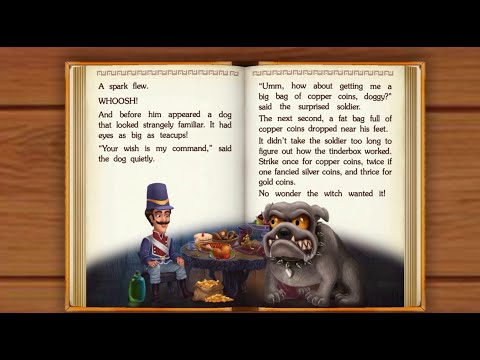 The Tinderbox | Animation + Read Aloud